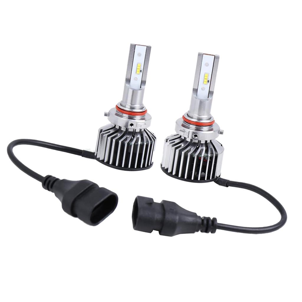 Buy 2 Pack L+R K8 55W 8LED Headlight Bulbs Lamp Super Bright 6000K ...