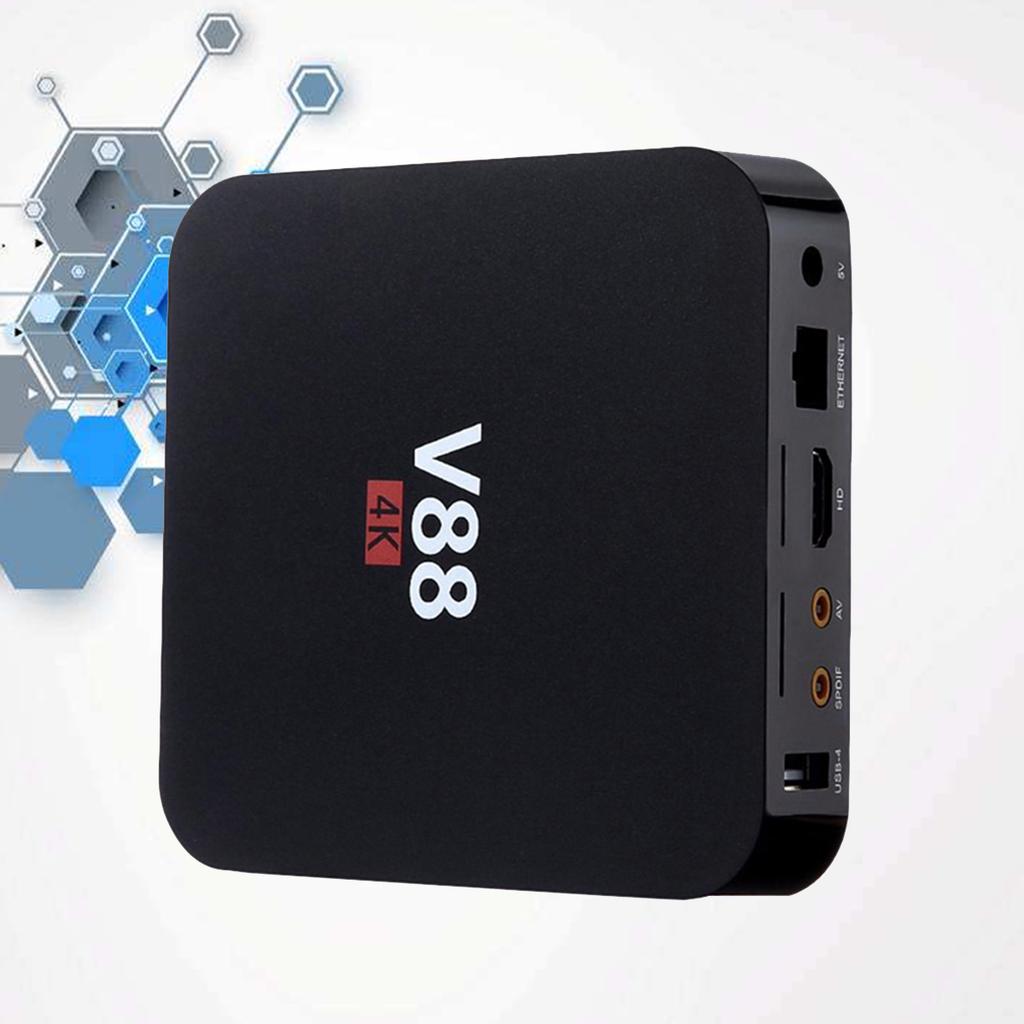 Buy V88 MXQ-4k Smart TV Box RK3229 MXQpro Quadcore Smart Multimedia ...