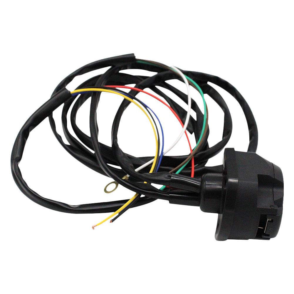 Buy Pre-wired 7 Pin Electric Towbar Socket Set 12V for Trailer Tow ...