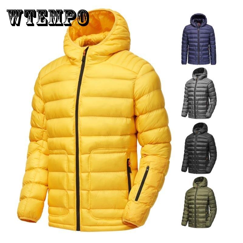 Buy Men's Autumn and Winter Ultralight Classic Down Jacket Thick Warm ...