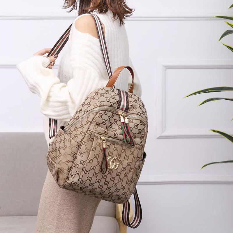 Buy Korean style Women's Backpack Casual Fashion Anti-theft Travel ...