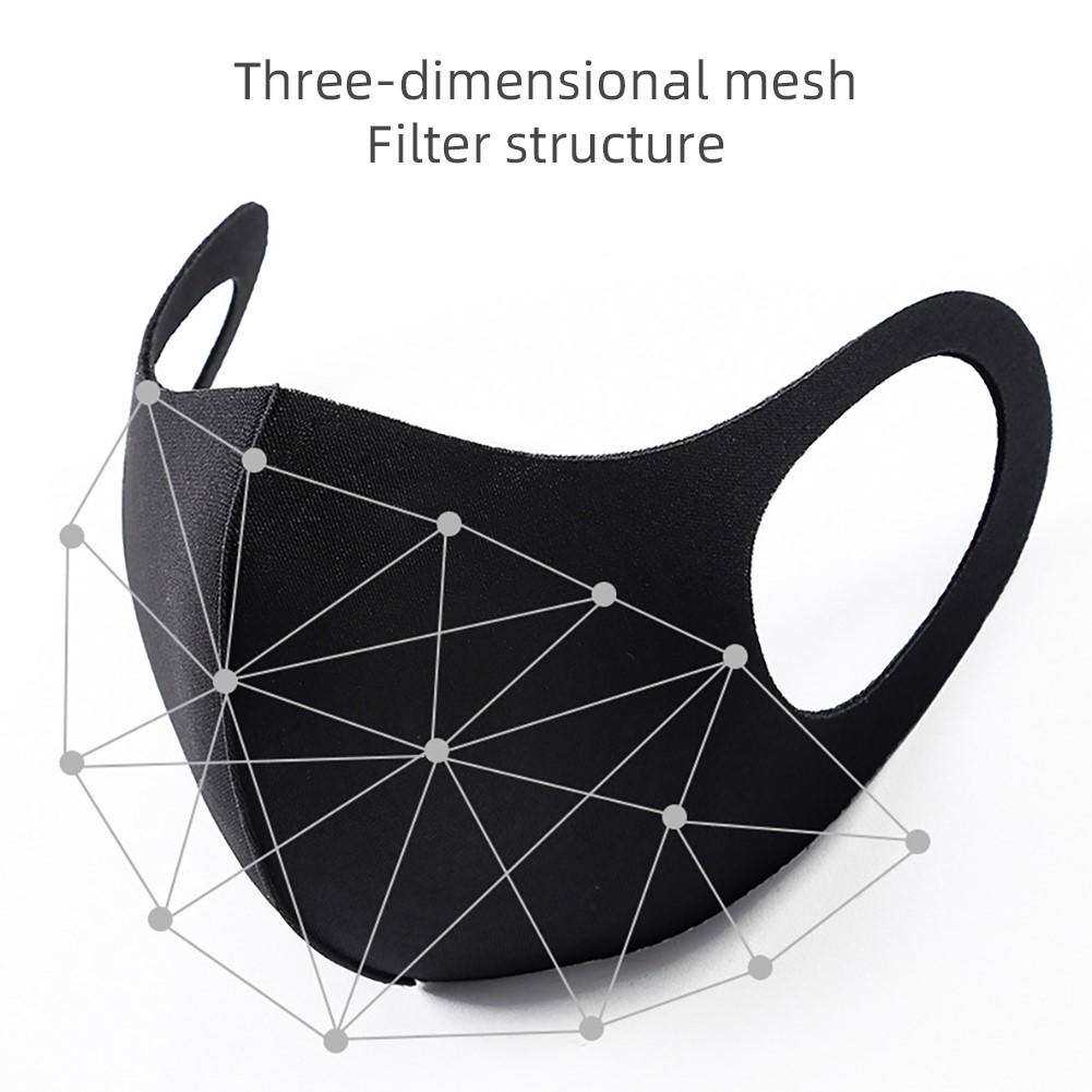 Buy Mouth Mask Anti-dust Masks Three-dimensional Sun Mask Breathable ...