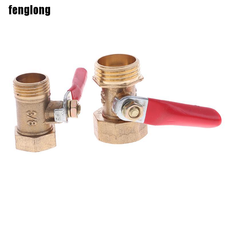 Buy Internal / External Thread Valve Joint 1 / 8 "1 / 4" 3 / 8 "1 / 2 ...