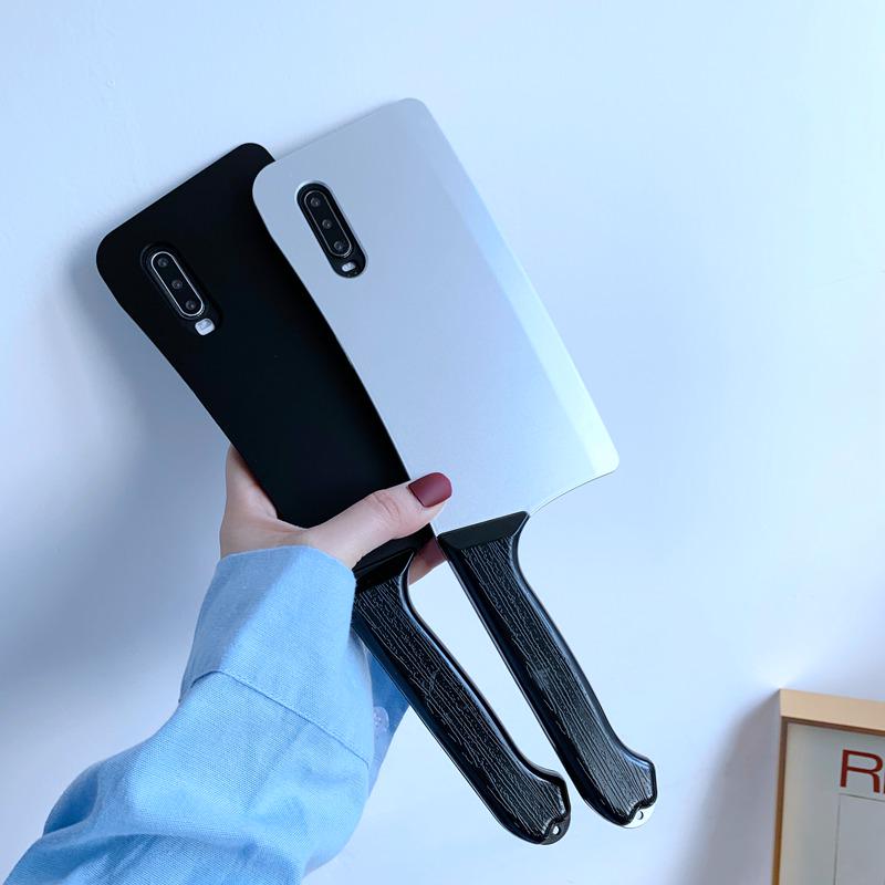 Buy 3D Funny Kitchen Knife Phone Case For iPhone 11 Pro 5 6 7 8 Plus SE ...