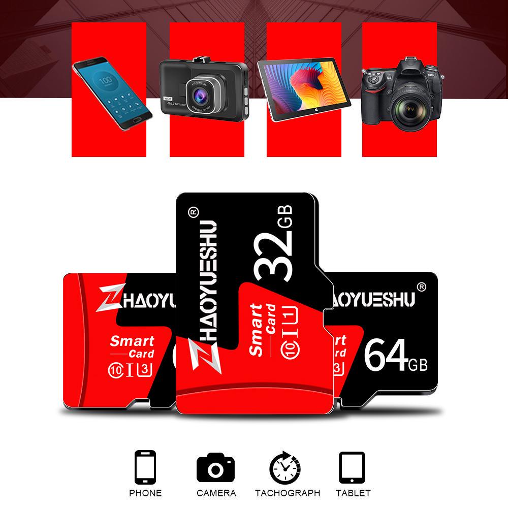 High Speed Micro Sd Card Class 10 Memory Card Mini TF Card Flash Stick ...