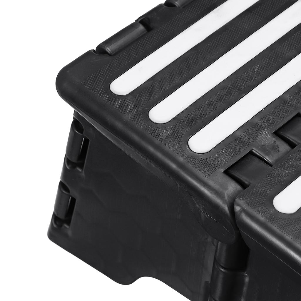 Anti Slip Half Step Stool Elderly Mobility Aid Portable Folding Outdoor ...