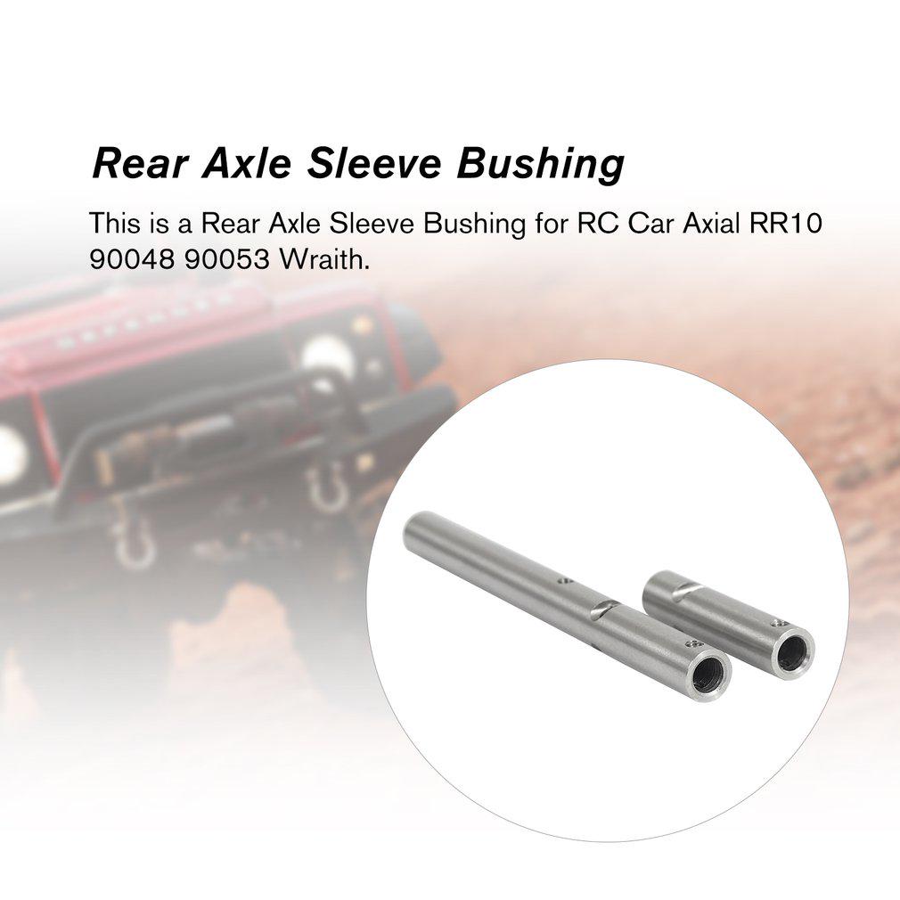 Buy RC Car Axle Sleeve Rear Axle Sleeve Bushing for Axial RR10 90048 ...