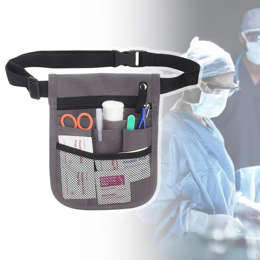 Buy Nurse Pouch Fanny Pack Nursing Waist Bag Medicals Organizer for ...
