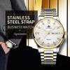 Buy FOURRON Watch Men'S Business Casual Waterproof Watch Luminous ...