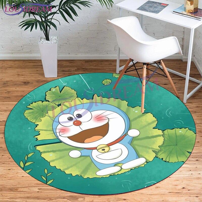 💰Cumpără Japoneză Anime Doraemon 3D Print Living Room Round Carpet ...