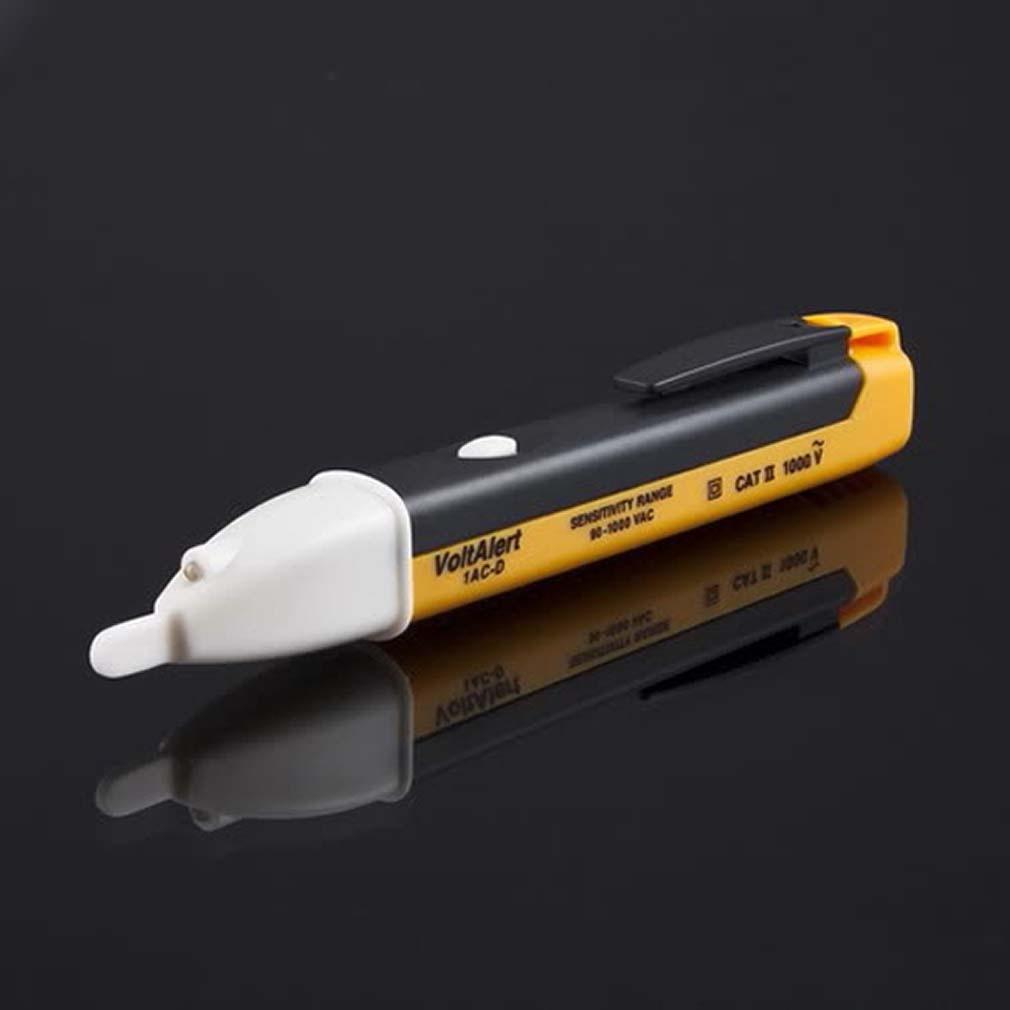 Buy ABS Plastic Electric Voltage Power Detector Sensor Tester Non ...