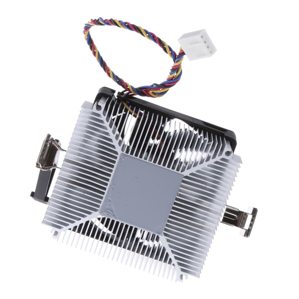 4Pin Connector CPU Cooler With Aluminum Heatsink For Computer AMD ...
