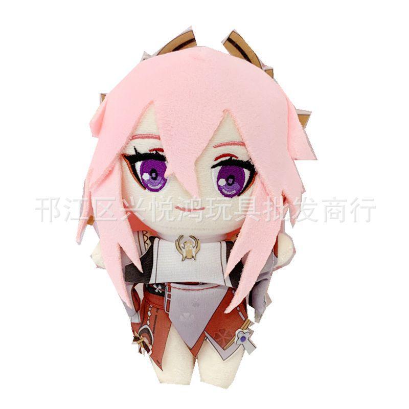 Buy Nilou Genshin Impact Scaramouche Plush Toy Yae Miko Fischl Stuffed ...