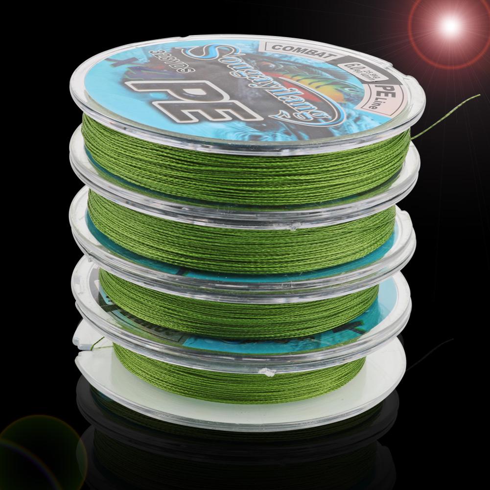Cheap Fishing Line 300m Super Strong PE Braided Multifilame Combat Line ...