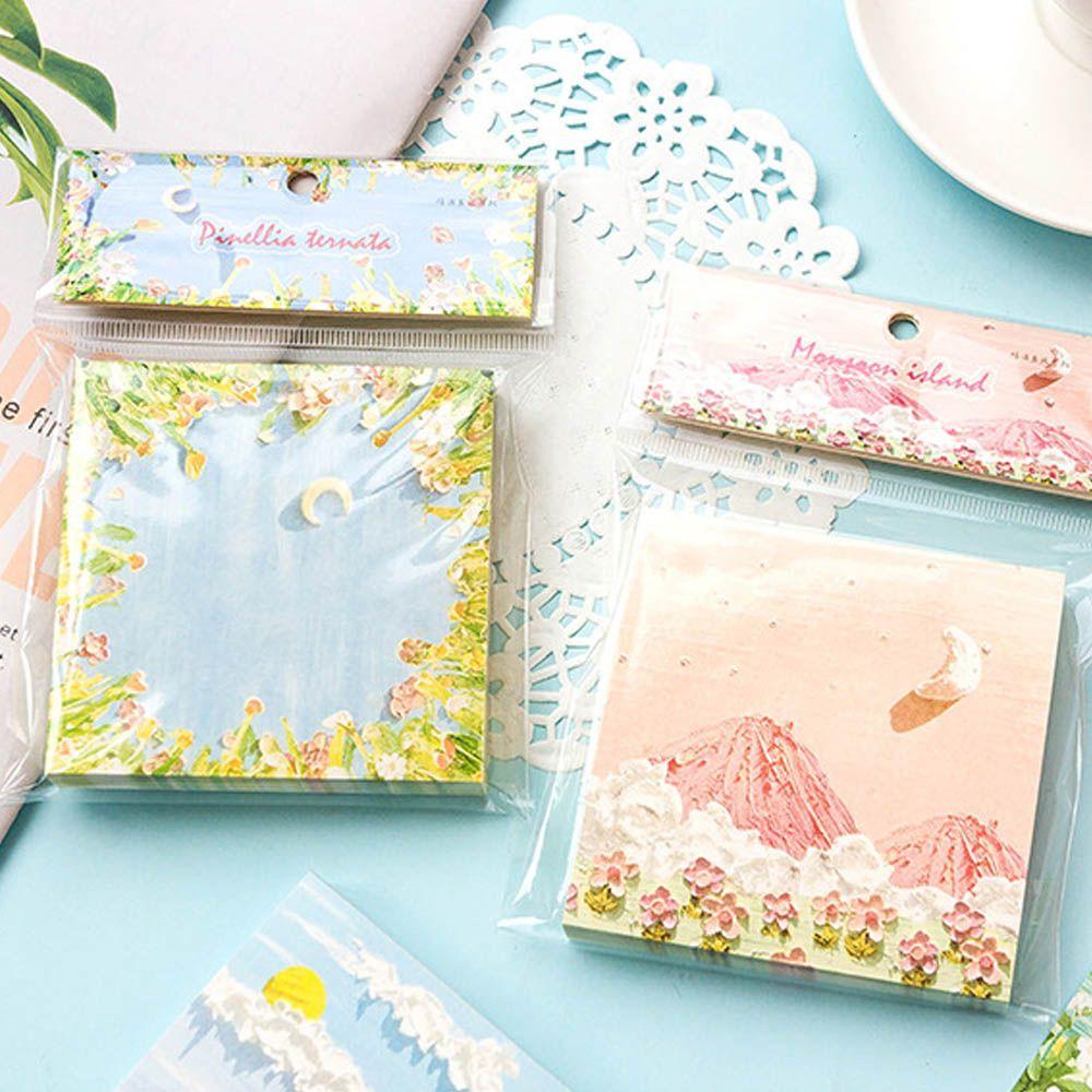 Buy Loose Leaf Post-it Handbook Decor Office & School Supplies Sticky ...