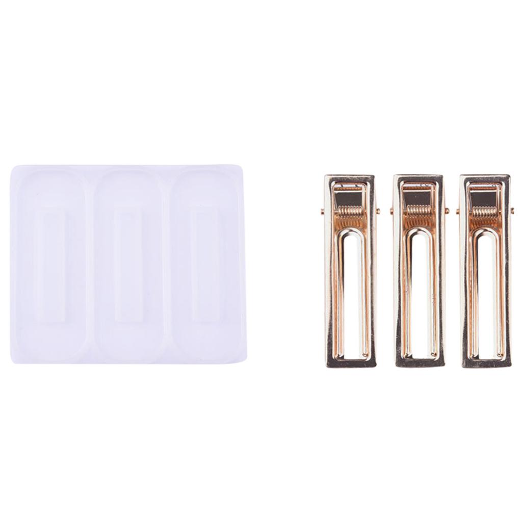 Cheap [SA] Silicone Resin Molds DIY Hair Pin Jewelry Casting Mold for ...
