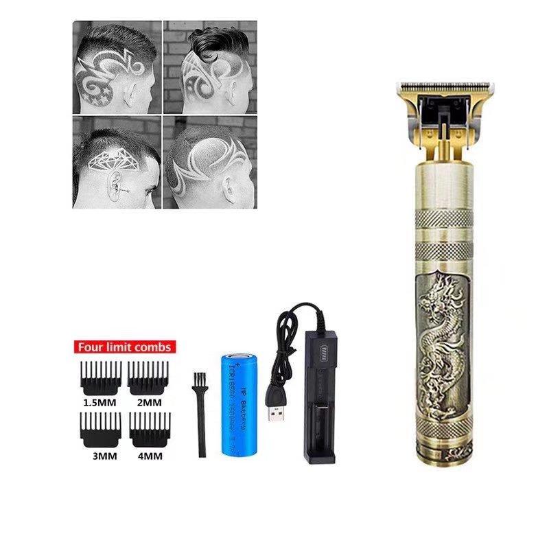 T9 Hair Clipper Professional Electric Hair Trimmer 0mm Baldheaded ...