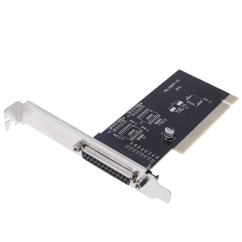 Buy Pci To Parallel Lpt 25Pin Db25 Printer Port Controller Expansion Card Adapter at affordable ...