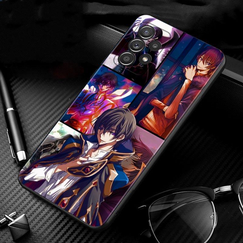 Anime Lelouch Lamperouge Code Geass Case For Samsung Galaxy A51 A12 A52 ...