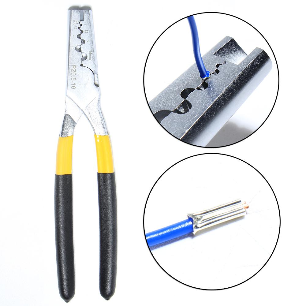 Buy Crimping Tube Terminal Pliers Germany Style Small Crimping Plier ...