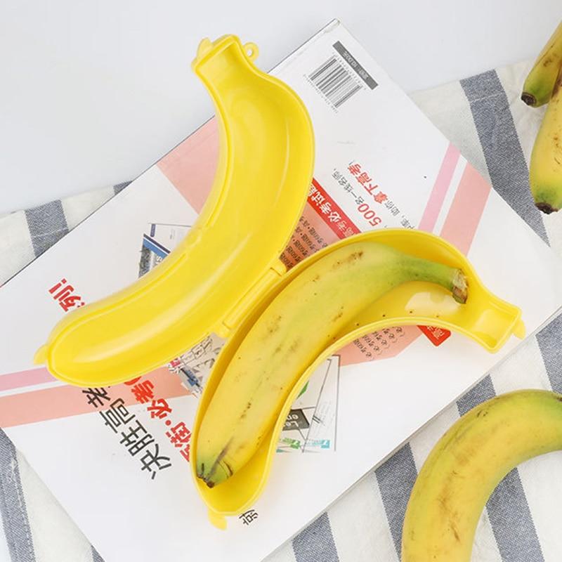 Cheap 3 Colors Fruit Banana Protector Holder Multifunction Cute Case ...