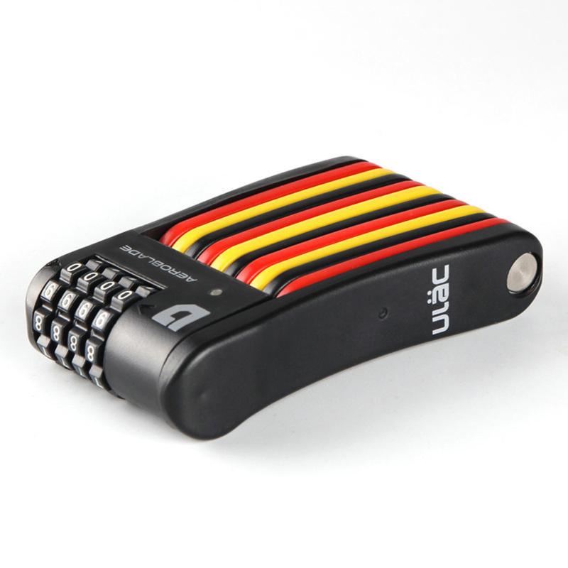 Buy Mini Folding Lock Bicycle Portable Foldable Lock Mountain Bike ...