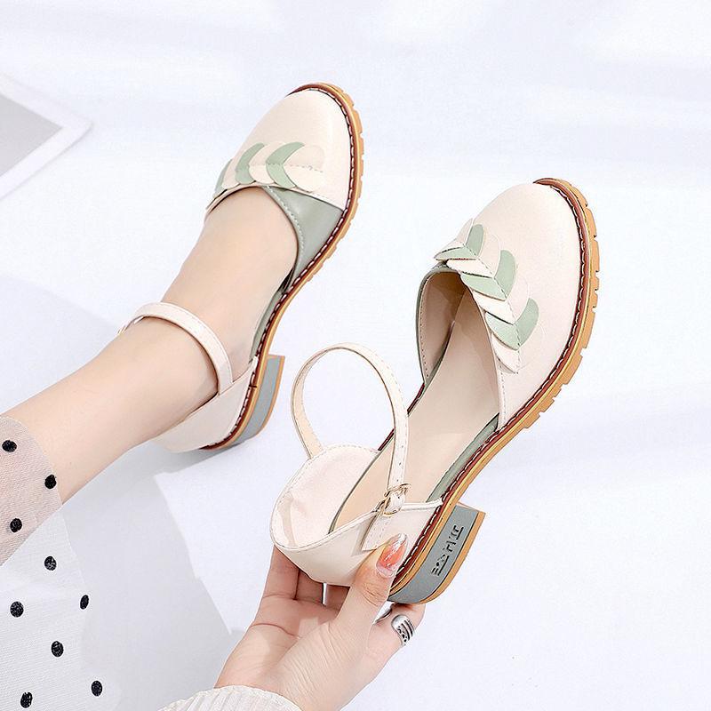 Buy Female Shoes Casual Street Wear Single Shoes For Women Footwear ...