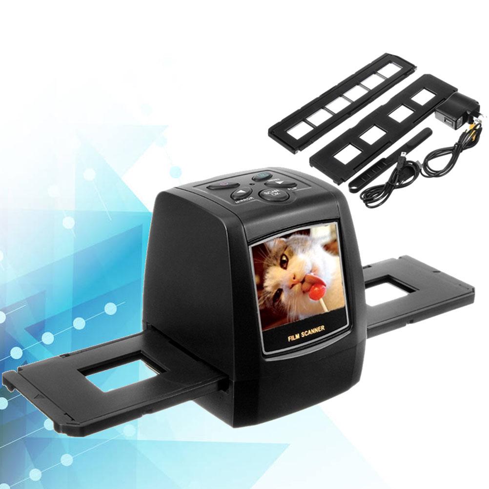 35mm Slide Film Scanner 1800dpi 5.0 Mega Pixels Photo Scanner Mini ...