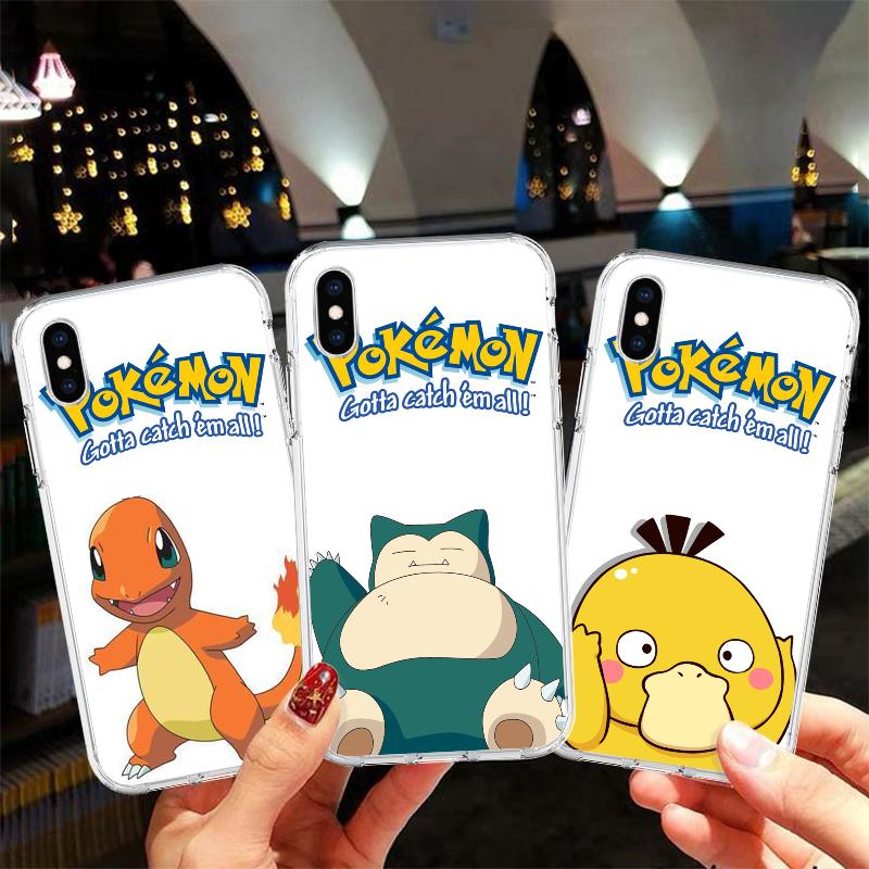Buy Day diffuse pokemon series Phone Case Soft Cover for Huawei Y5 Y6 ...