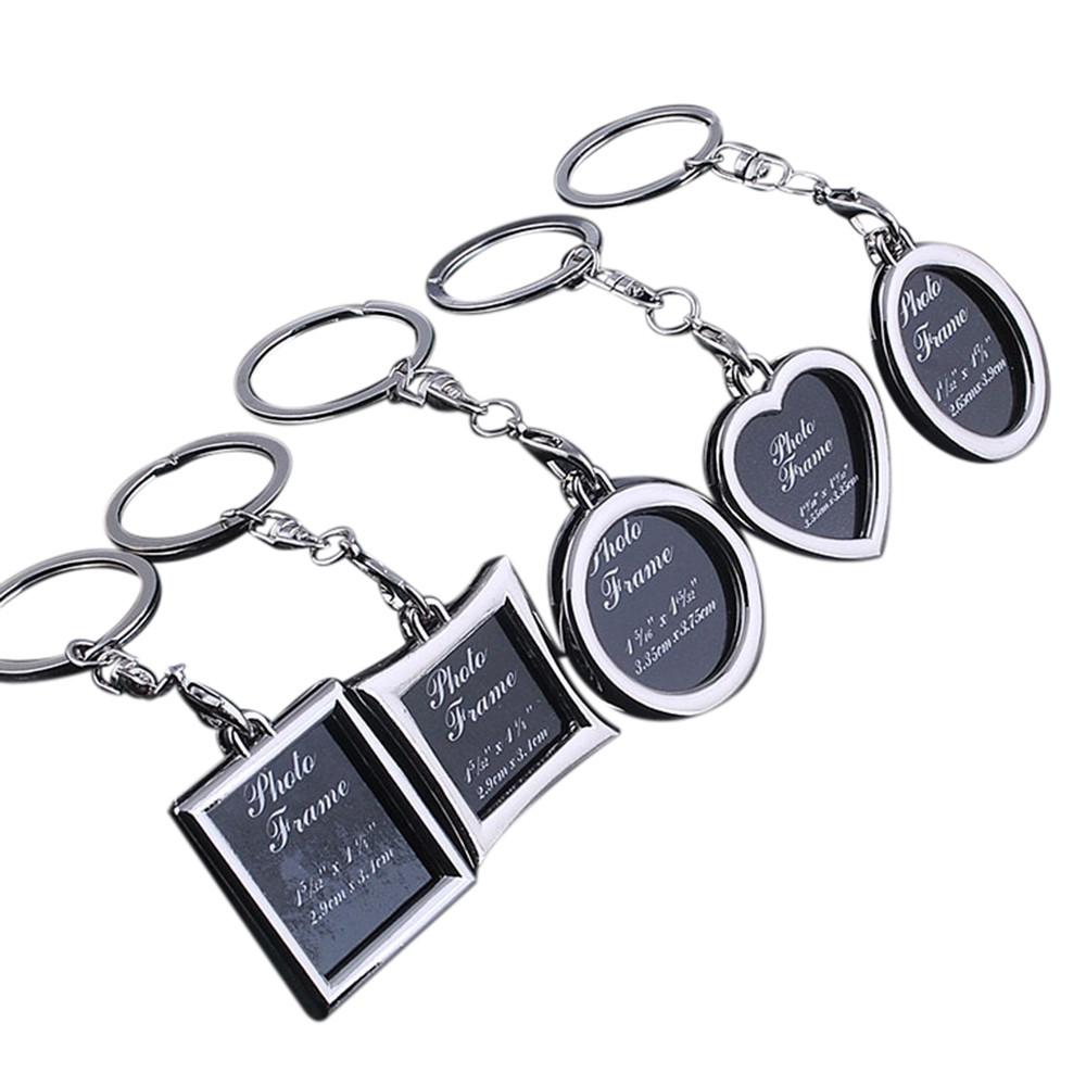 Buy 1 Pcs Fashion Mixed Custom Photo Frame Key Chain Keyrings at ...