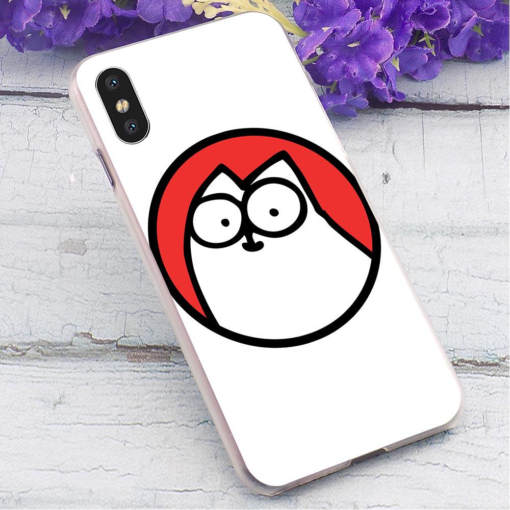 Buy Simons Is Simon's Cat Phone Case for Huawei Honor 10 Lite V20 20 Y6 ...