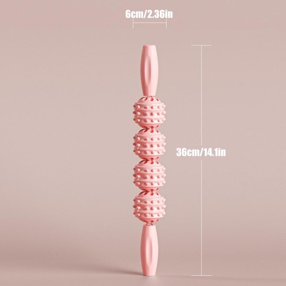 Cheap Massage Bar Muscle Relax Point Press Massage Roller Stick ...
