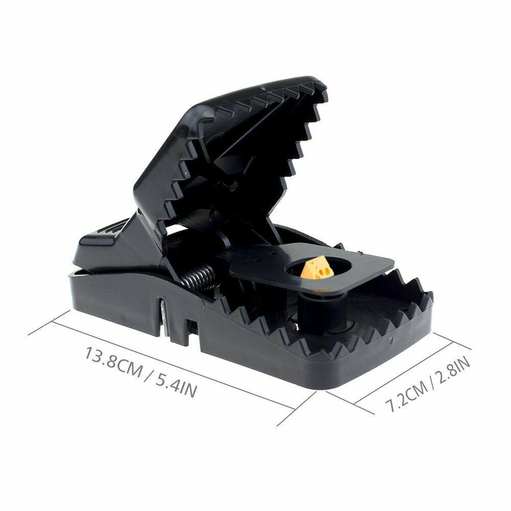 1pc Rat Catching Mice Mouse Traps Spring Rodent Catcher Mousetrap Bait ...