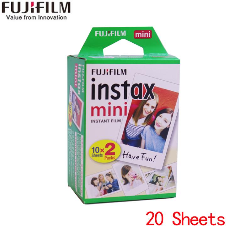 Buy 10-200 Sheets Fujifilm Instax Mini 11 9 Film White Edge 3 Inch Wide ...