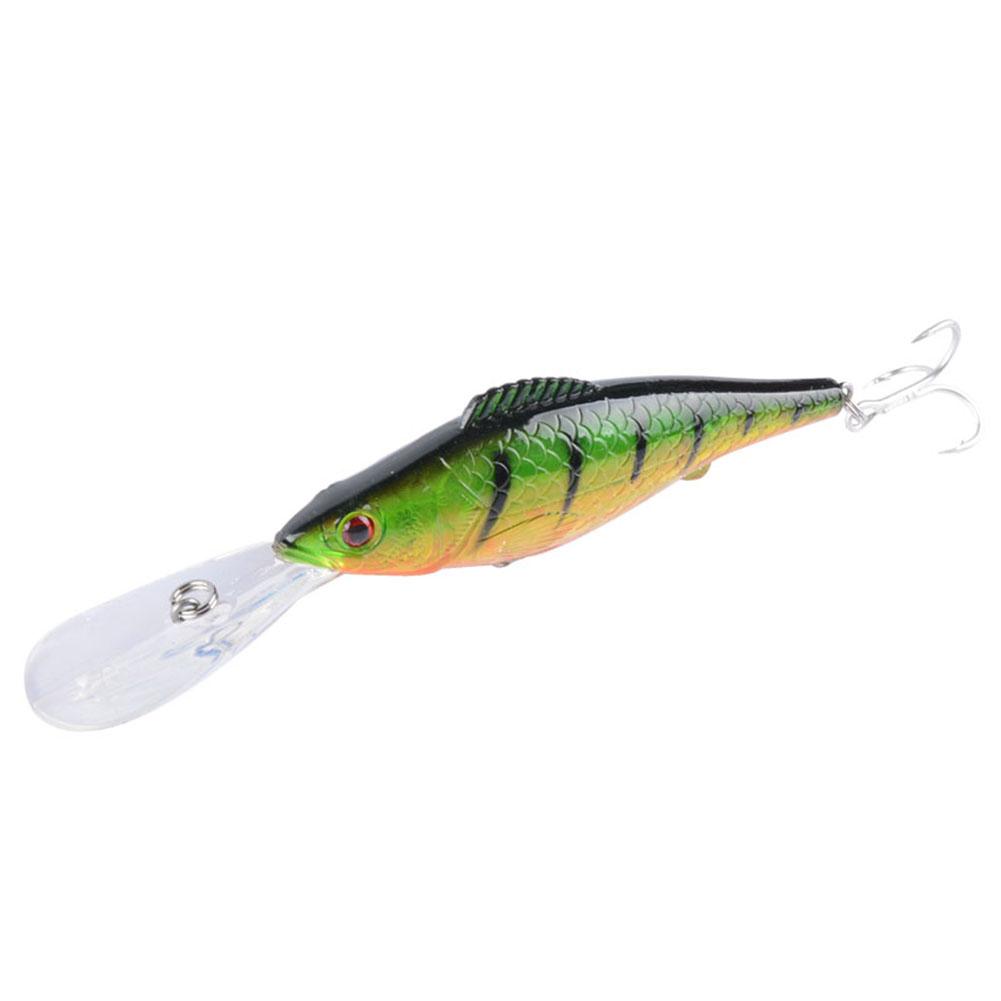 Buy 12.6cm 14.76g Topwater Minnow Bionic Fishing Lures Hard Bait (COLOR ...