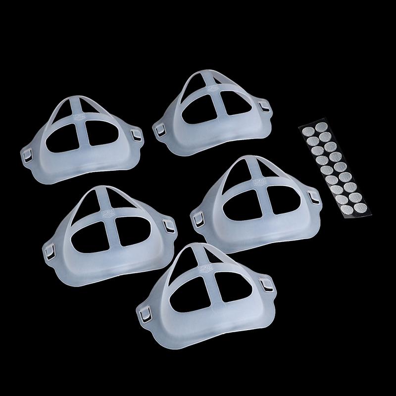 3D Mouth Mask Support Breathing Assist Help Mask Inner Cushion Bracket ...
