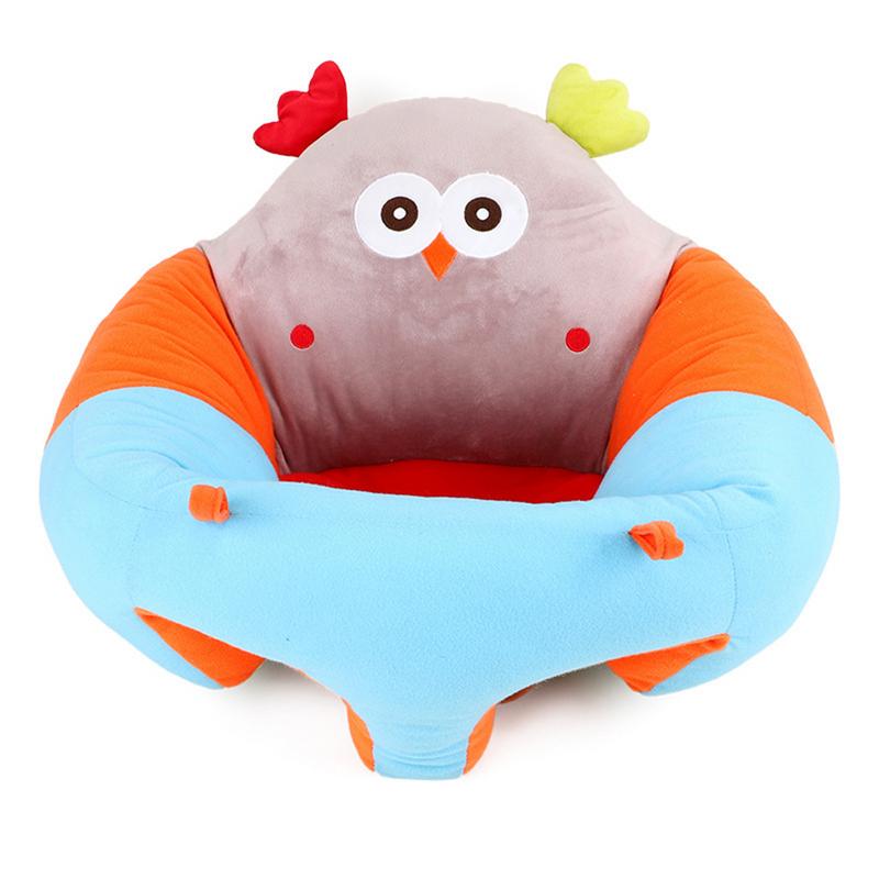 Buy Cartoon Shape Baby's Learning Seat Safa Plush Toy Children's ...