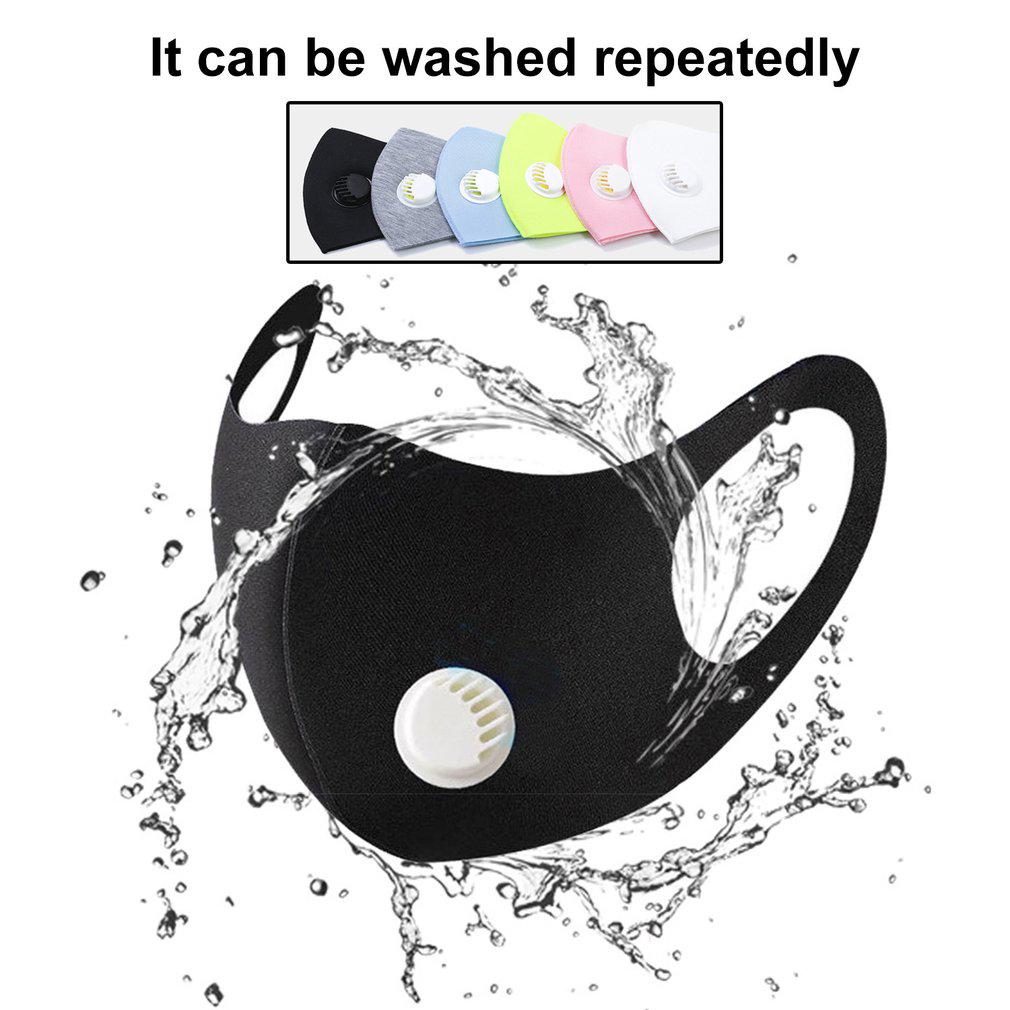 Buy 1Pcs Pm2.5 Mask With Breathing Valve Dust-Proof Haze-Proof Mask at ...