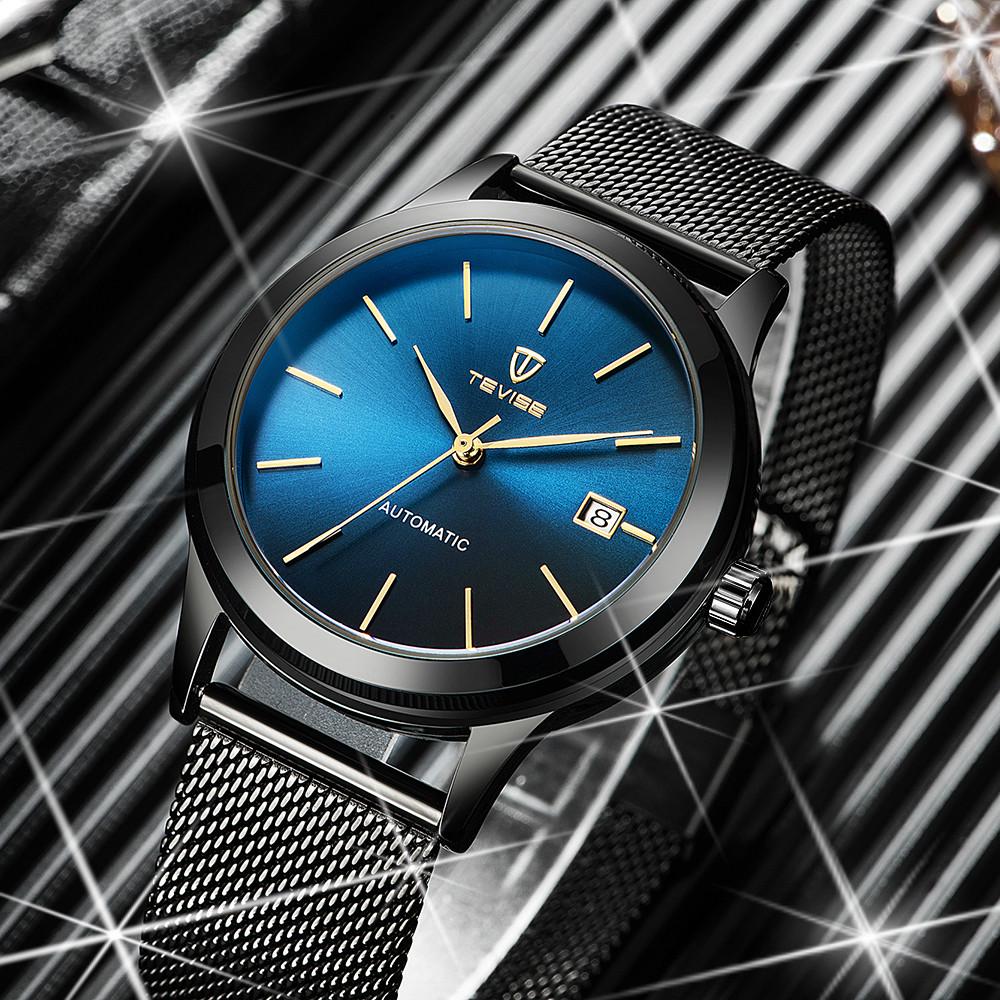 Buy TEVISE Simple Automatic Mechanical Men Watch at affordable prices ...