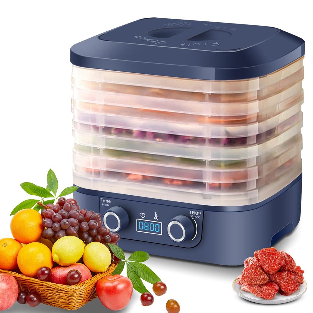 Cheap 5-Layer Food Dehydrator Fruit Vegetable Snack Meat Dryer Dried ...