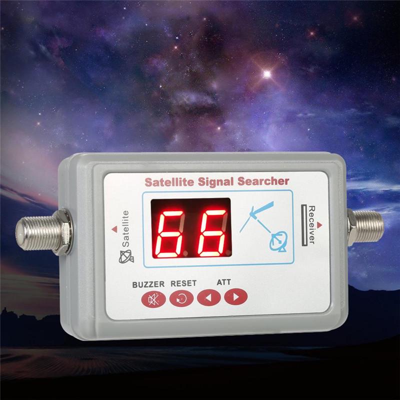 Buy Mini LCD Satellite Finder Television Signal Booster Hotel Digital ...
