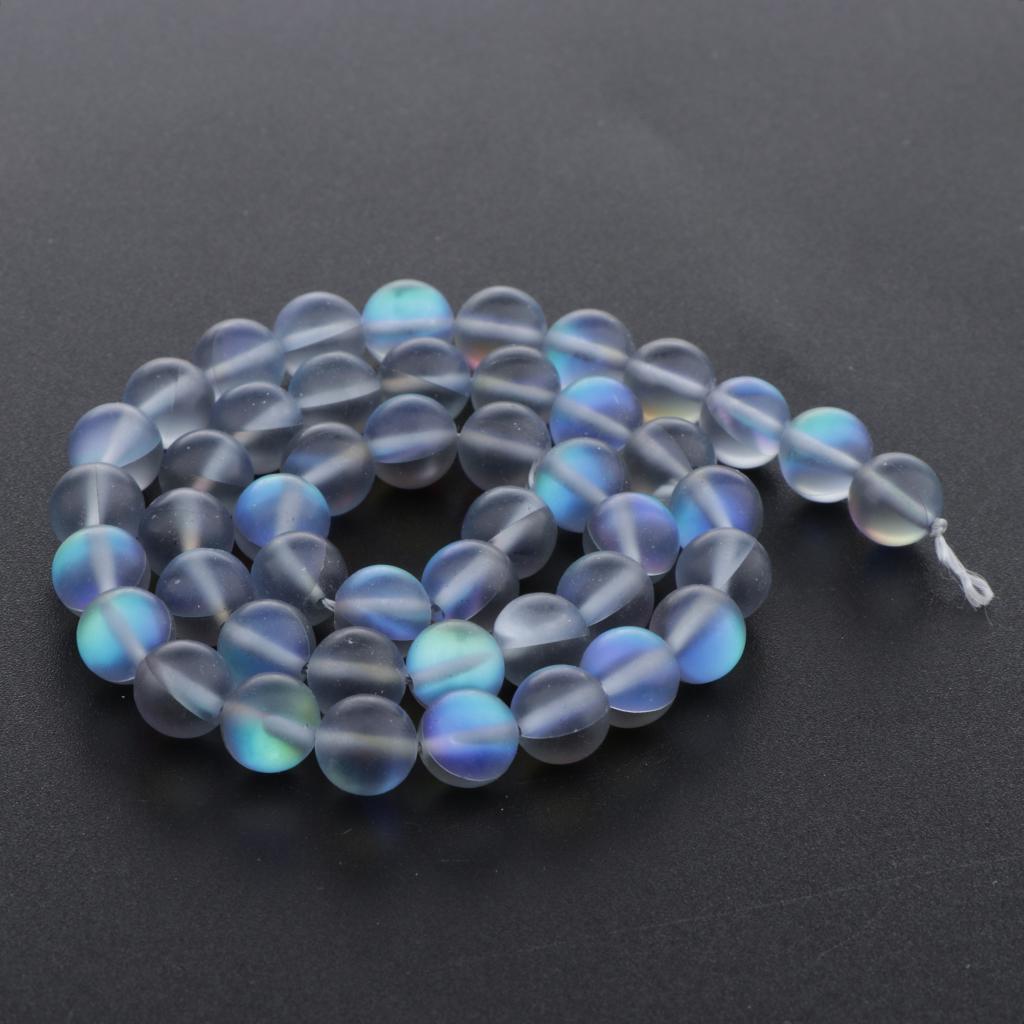 Buy Round Beads String Loose DIY Jewelry Beading Craft Accessories 6MM ...