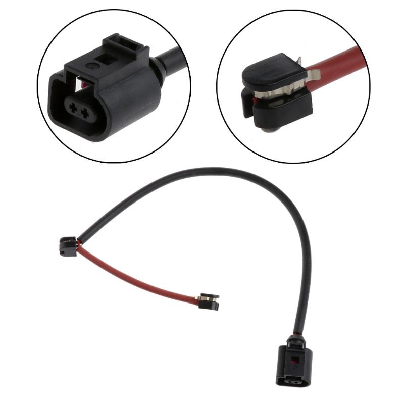 Buy 2 Pcs Brake Pad Wear Sensor Front Rear Kit For Q7 Cayenne Touareg ...