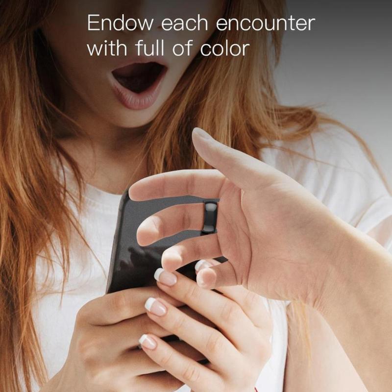 Buy R4 Smart Ring Waterproof Dustproof Fallproof Smart Ring for Windows ...