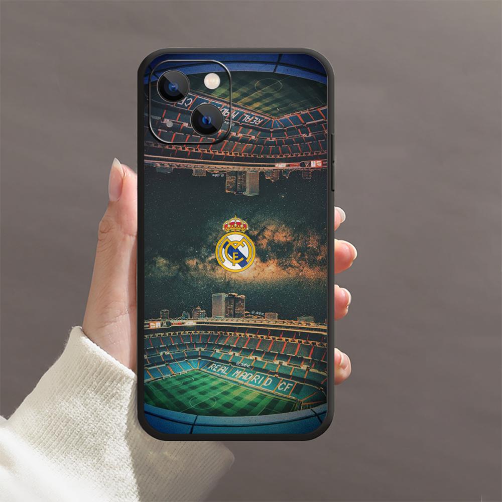 Buy Real Soccer Madrid Club Phone Case For Iphone Xiaomi Mi Samsung ...