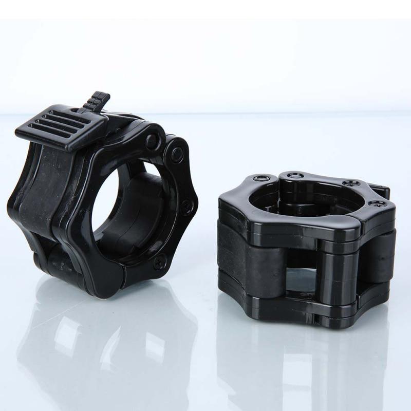 2pc 50mm/2inch Exercise Collar Olympic Standard Weight Bar Clamps Gym ...