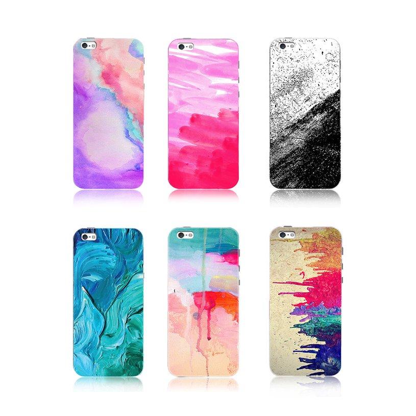 KC Creative Graffiti Phone Case Fashion Color Printing Colored Drawing ...