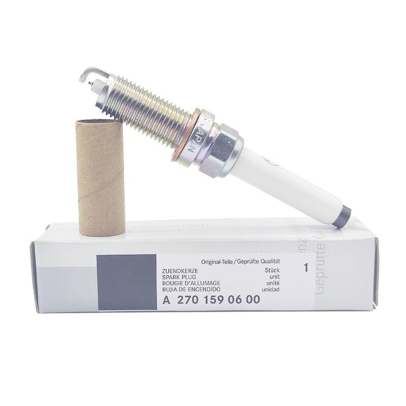 4pcs /Lot A2701590600 0041596803 Dual Iridium Spark Plug For W176 W204 ...