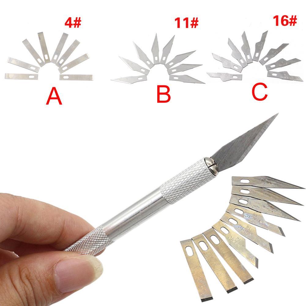 Buy Professional 8 Pcs PCB Blades For Wood Carving Engraving Craft ...
