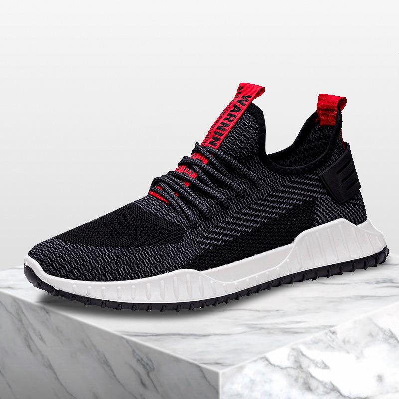 Buy Autumn Trend Breathable Sneakers Men's Shoes Korean Casual Shoes ...